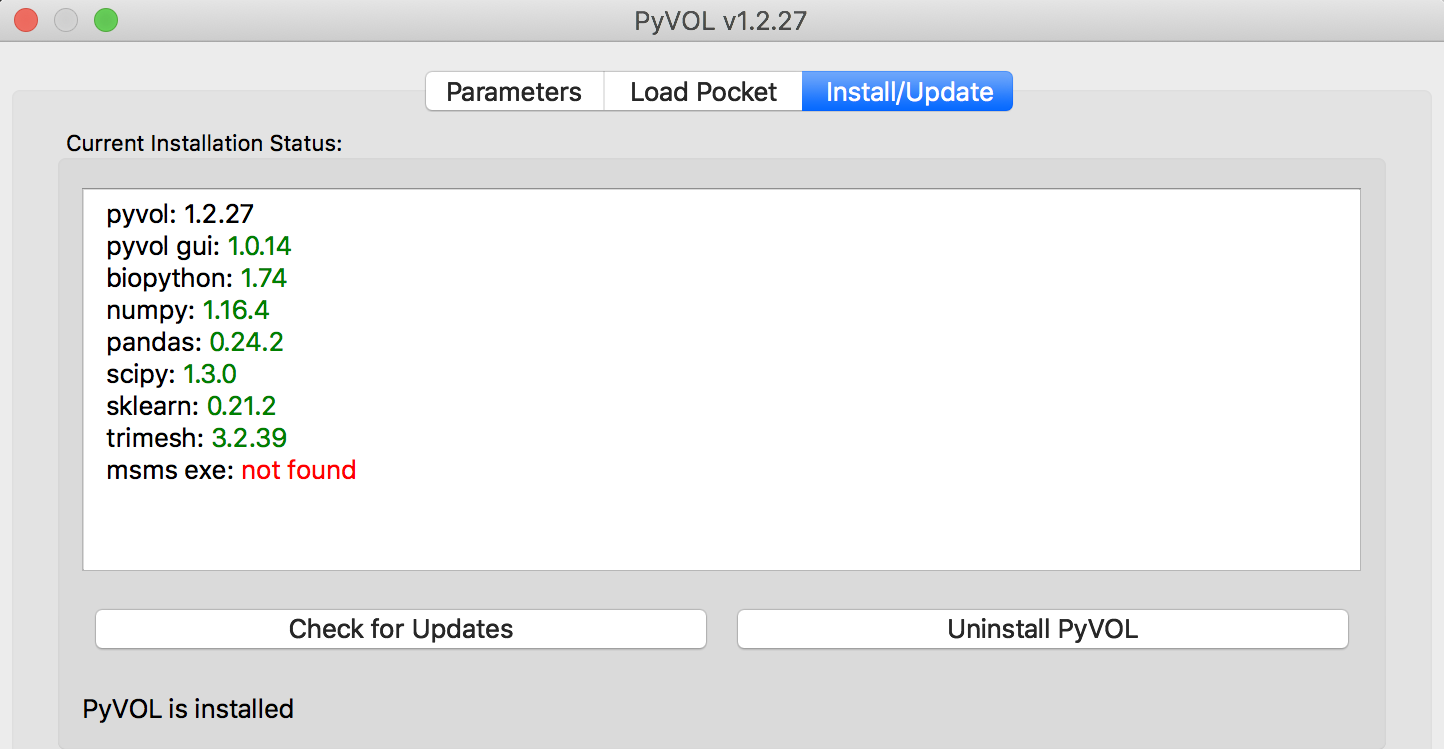 第6章 プラグインを使う - pymol-book